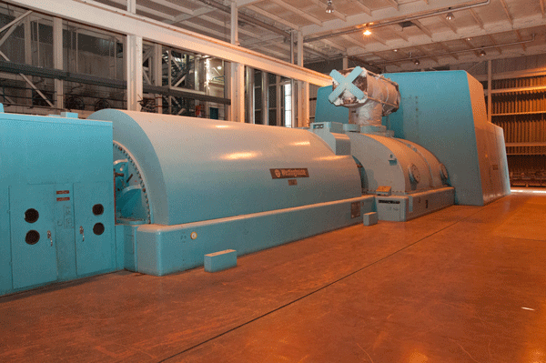 Unit 2 Turbine/Generator | City of Tallahassee Utilities